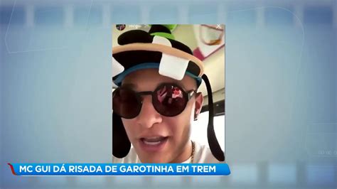 Mc Gui tem shows cancelados após zombar de criança que estaria doente