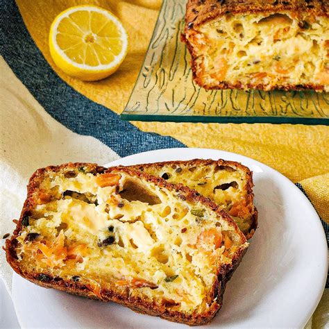 Cake Au Saumon Fum Cuisiner Sans Gluten