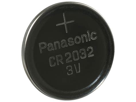 Panasonic CR2032 400PK 220mAh 3V Lithium Primary LiMNO2 Coin Cell