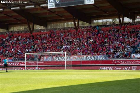 El Numancia se cuela en el Top 10 de equipos con más socios en Segunda