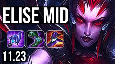 Elise Vs Lux Mid M Mastery Solo Kills Games Br Master