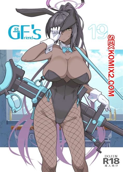Порно комикс Blue Archive GIRLFriends Kikunosukemaru секс комикс