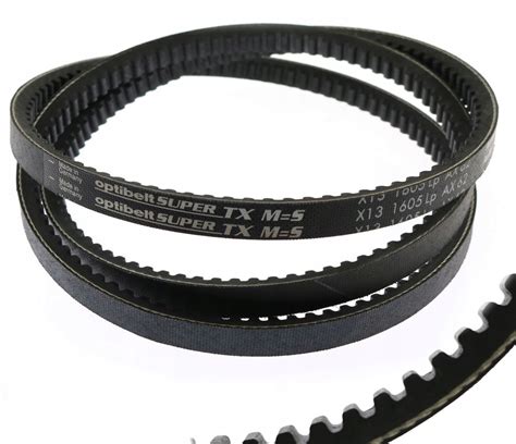 PAS KLINOWY ZĘBATY PASEK OPTIBELT BX X17 x 940 X17 x 940 za 66 86 zł z