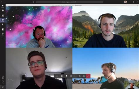 Microsoft Teams Custom Background Icewolf Blog