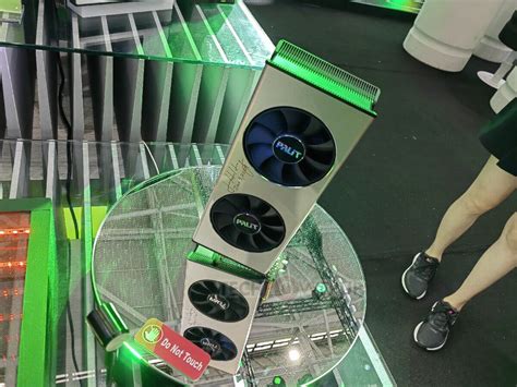 На Computex 2024 Palit показала новые видеокарты Neptunus Beyond