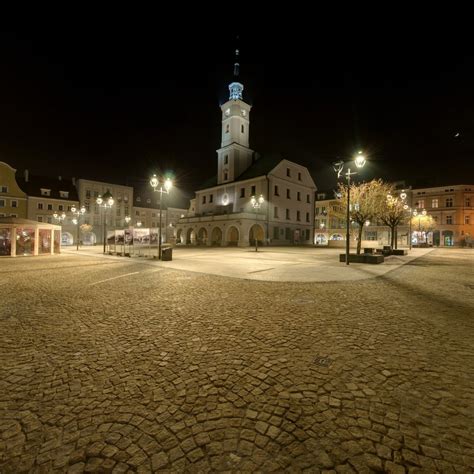 Zdjęcia panoramiczne Rynek w Gliwicach