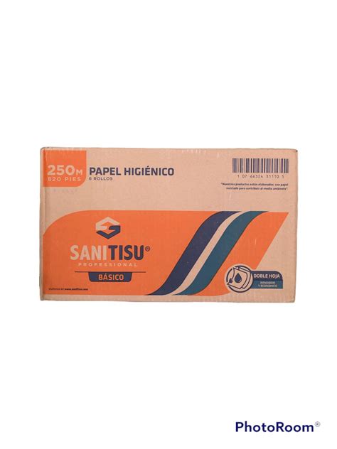 Papel Higienico Sanitisu Basico M Ud Macroclean Venta De