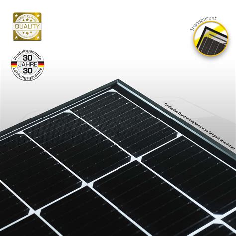 Solar Fabrik S3 375Wp Glas Glas Teknik N Typ Energitekniks Webbshop