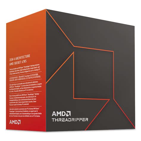 AMD Ryzen Threadripper 7970X 32 Core STR5 Unlocked CPU Processor 100