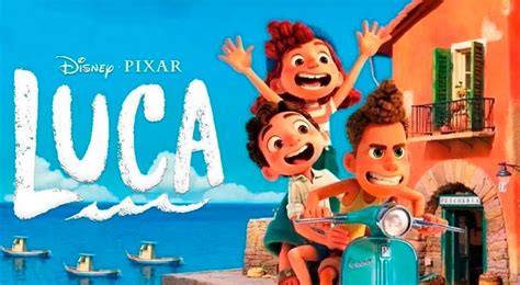 Disney Presenta El Tr Iler Oficial De Luca La Nueva Pel Cula De Pixar