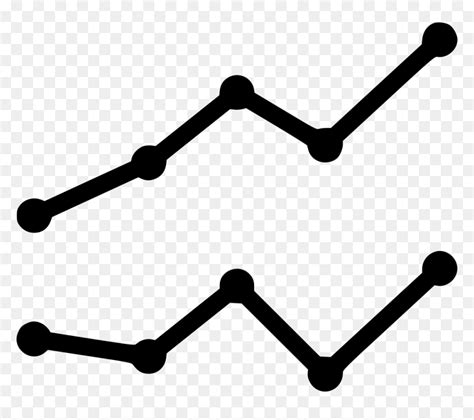 Line Chart Chart Icon Png Transparent Png Vhv