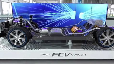 Toyota apresenta carro movido a hidrogênio YouTube