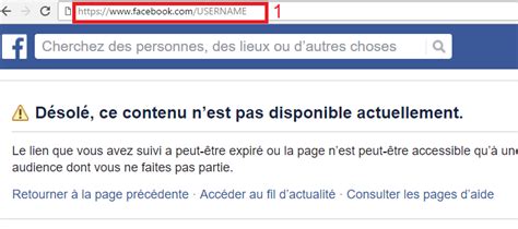 Comment savoir si on est bloqué sur Facebook 2 etape that my block on