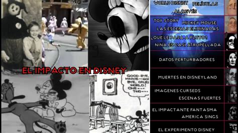 El Iceberg De Disney Sucesos Ocurridos En Disneyland Y Momentos