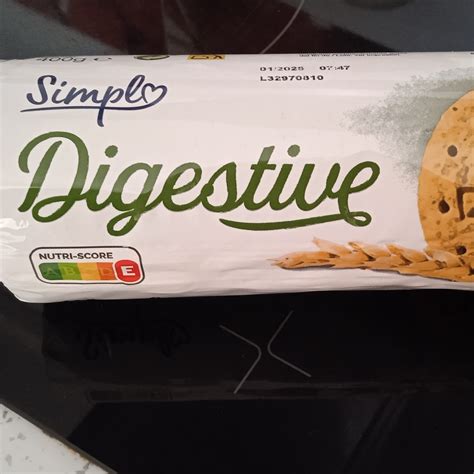 Simple Galletas Digestive Reviews Abillion