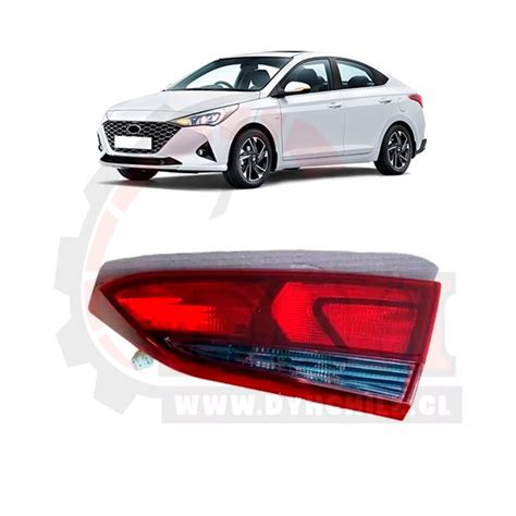 GENERICO Foco Trasero Izquierdo SHM Hyundai All New Accent 2021 2023