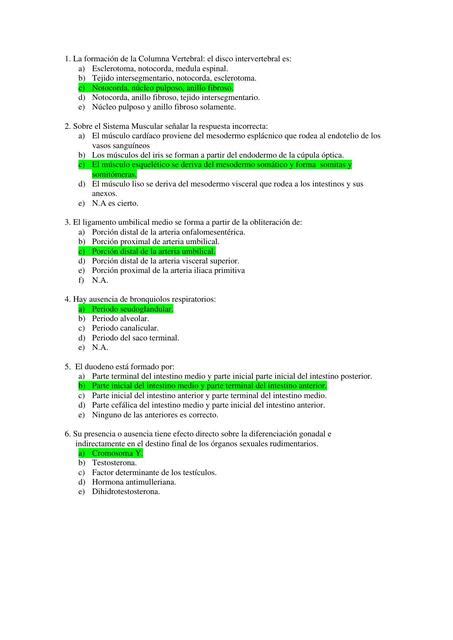 Examen parcial fisiología Sandra Rivera uDocz
