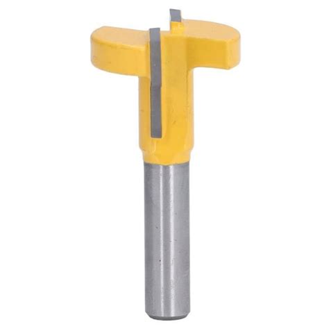 EJ life mèche de routeur à rainurer en T T Track Router Droit Rainurage