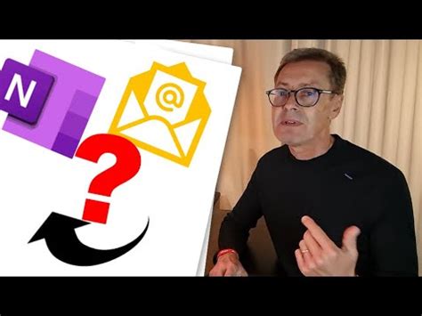 Comment gérer sa messagerie Outlook avec OneNote Office 365 YouTube