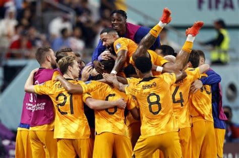 Países Bajos se mete a los Cuartos de Final Guatefutbol