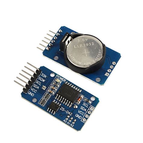 Ds Modulo Rtc Reloj Tiempo Real Avr Arm Arduino Raspberry Pi
