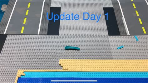 LEGO Speed Champions Garage Island Update Day 1 YouTube