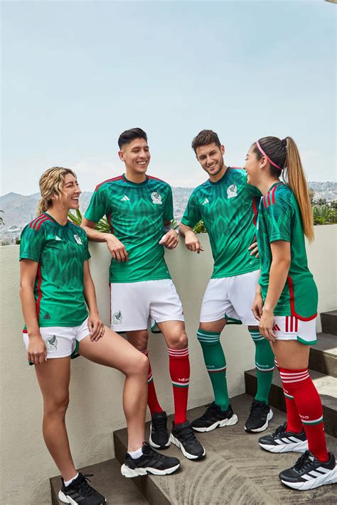 Regresó el verde Este es el nuevo jersey de México para Qatar 2022