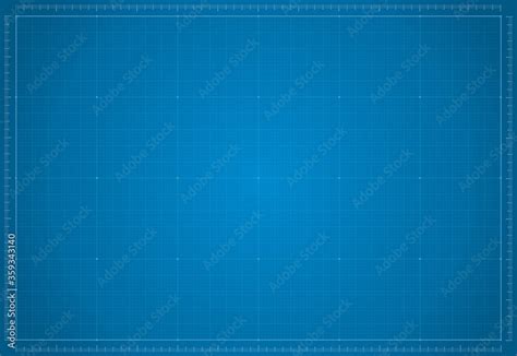 Blank Blueprint Background