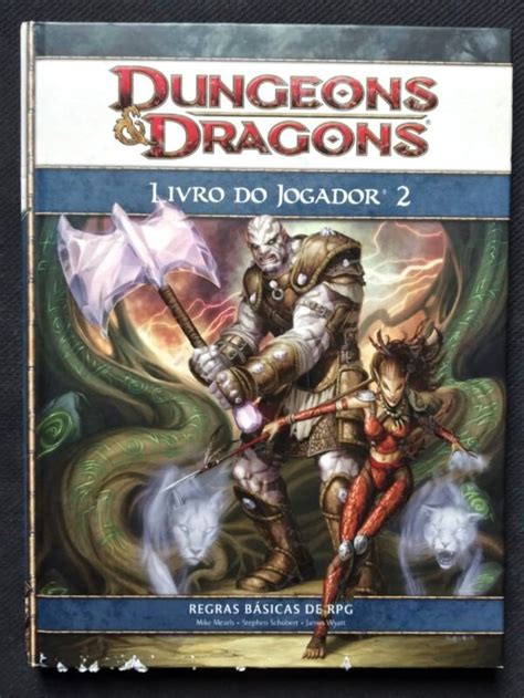 Livro Do Jogador 2 Dungeons Dragons 4ed Portal RPG E Jogos
