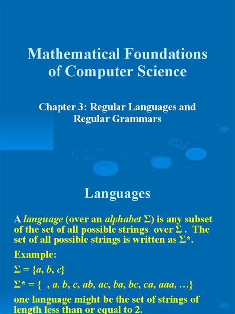 regular grammars pdf regular expression automata theory