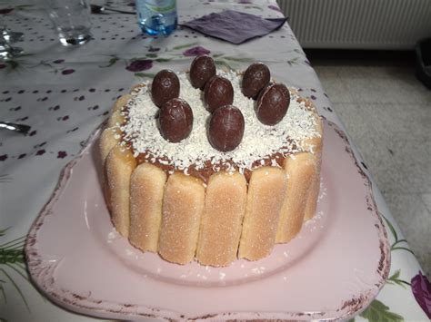 Charlotte Au Chocolat Recette Facile HerveCuisine