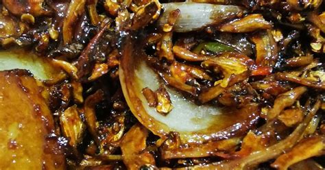 Resipi Ikan Bilis Kentang Masak Kicap Oleh Dhotmama Cookpad