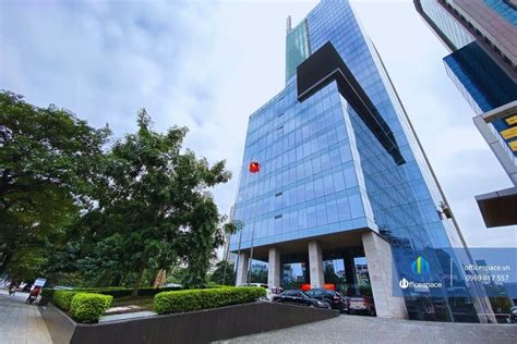 Tòa nhà Cục tần số 115 Trần Duy Hưng Cho thuê văn phòng Hạng A