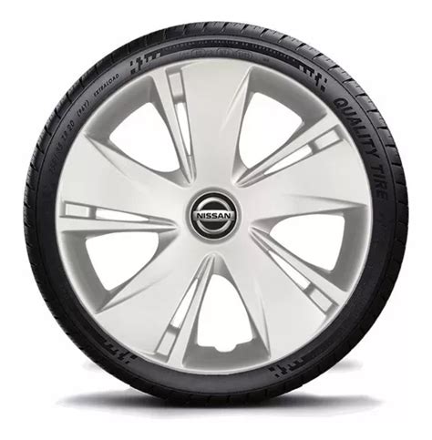 Jogo De Calotas Nissan March 2016 Aro 14 04 Peças Parcelamento sem