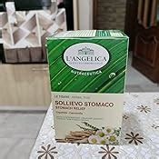 L Angelica Tisana Sollievo Dello Stomaco Tisana Funzionale Dall