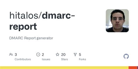 GitHub Hitalos Dmarc Report DMARC Report Generator