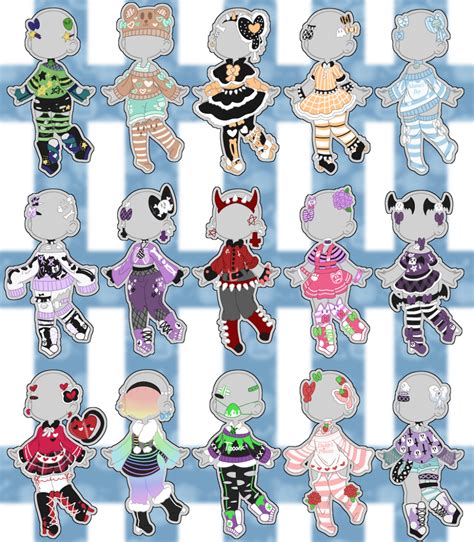 Kawaii Outfits Drawings Drawing Rjuuc Edu Np