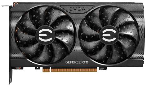 EVGA GeForce RTX 3060 Ti XC Gaming LHR 08G P5 3663 KL 8GB GDDR6 256 Bit
