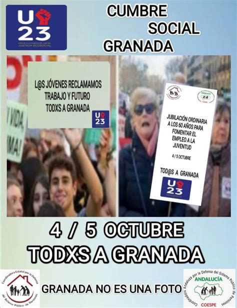 Intervencion del Secretario de Organización de CGT Andalucía en la Mesa