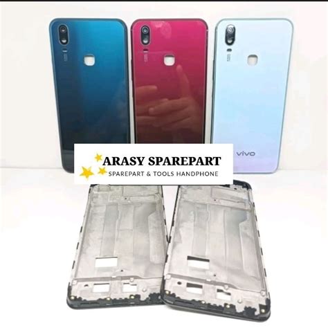 Jual BISA COD Kesing Housing Casing Full Set Vivo Y11 Y12i Lengkap