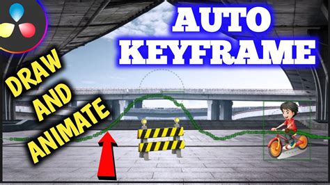 Davinci Resolve AUTO KEYFRAME YouTube