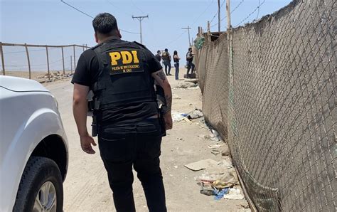 PDI Detuvo A Cuatro Imputados Por Homicidio En Quebrada Encantada De