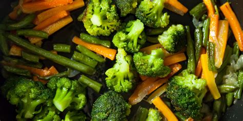 Recette Poêlée de carottes brocolis et haricots verts facile Mes