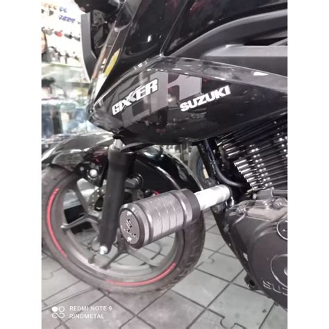 Sliders De Motor Slider De Exosto Para Moto Gixxer 150 Fi Mercleta