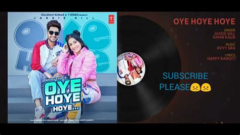 Jassi Gill New Song Oye Hoye Hoye Jassi Gill Latest Punjabi Song T
