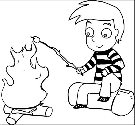 Sponge Bob Exercises Coloring Page Wecoloringpage