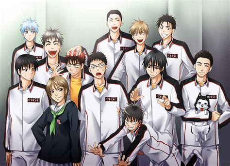 Seirin High Kuroko No Basuke Image By Sakco Ffee Zerochan