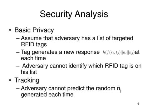 ppt secure and serverless rfid authentication and search protocols powerpoint presentation