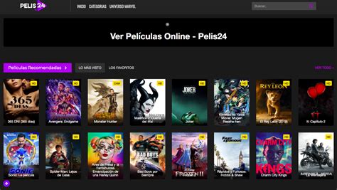 Las Mejores Paginas Para Ver Peliculas En Hd Gratis