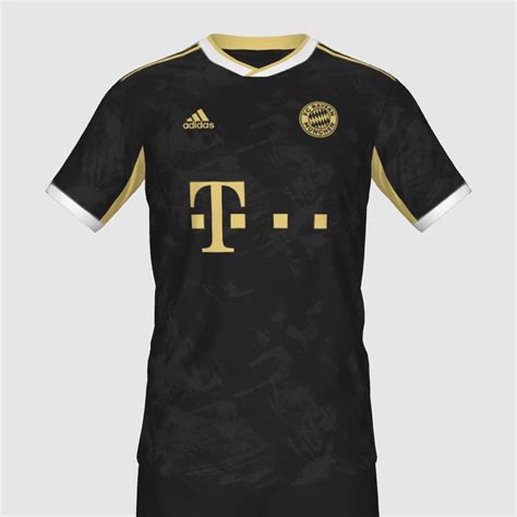 Bayern Munchen 3 Kit 2024 2025 FIFA 23 Kit Creator Showcase